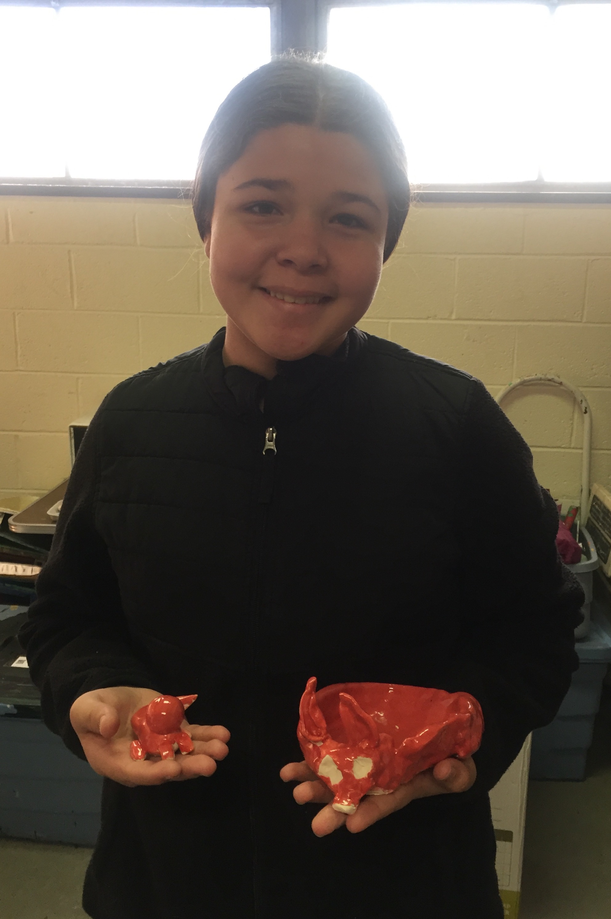 Towey Rec. Center - Clay Pinch Pot Animals | Art Sphere Inc. Towey Rec. Center - Clay Pinch Pot Animals | Art Sphere Inc.
